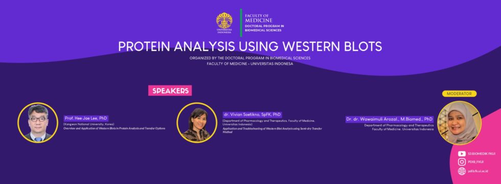 Adjunct Professor Lecture – Protein Analysis using Western Blot [21 ...