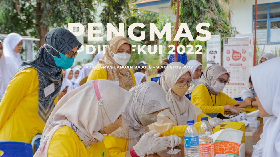 PDIB FKUI Finished its Community Service in part of the PPM UI 2022 ...