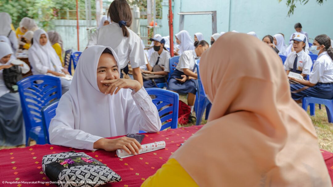 PDIB FKUI Finished its Community Service in part of the PPM UI 2022 ...