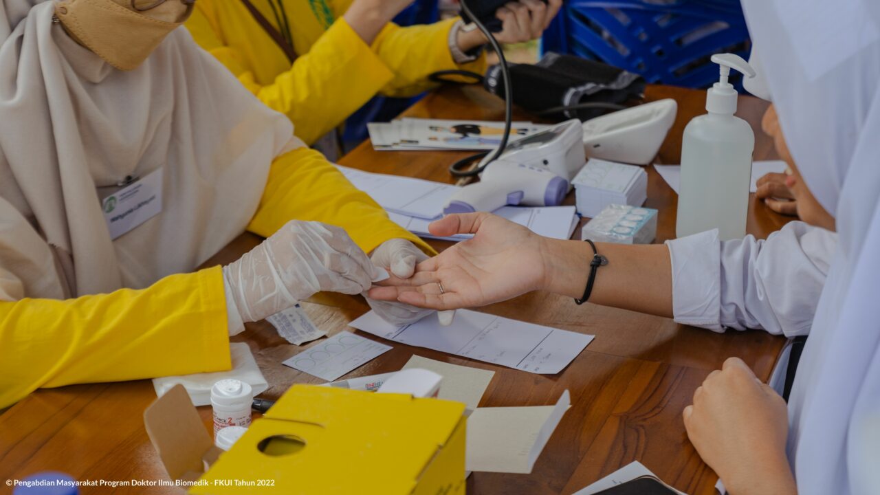 PDIB FKUI Finished its Community Service in part of the PPM UI 2022 ...