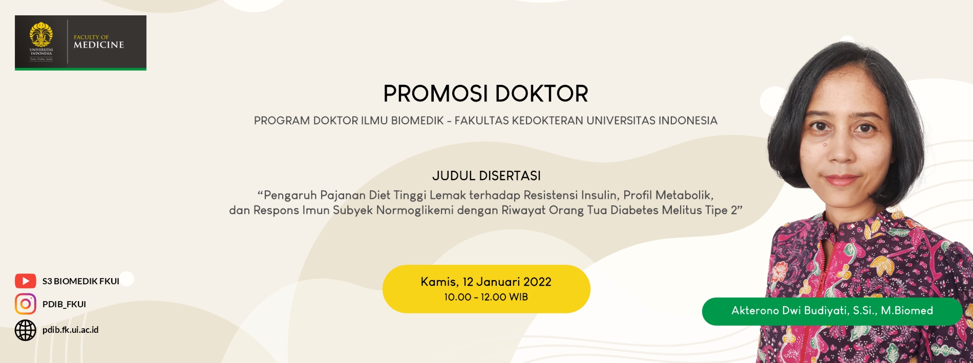 Doctoral Program in Biomedical Sciences | Doctoral Program in ...