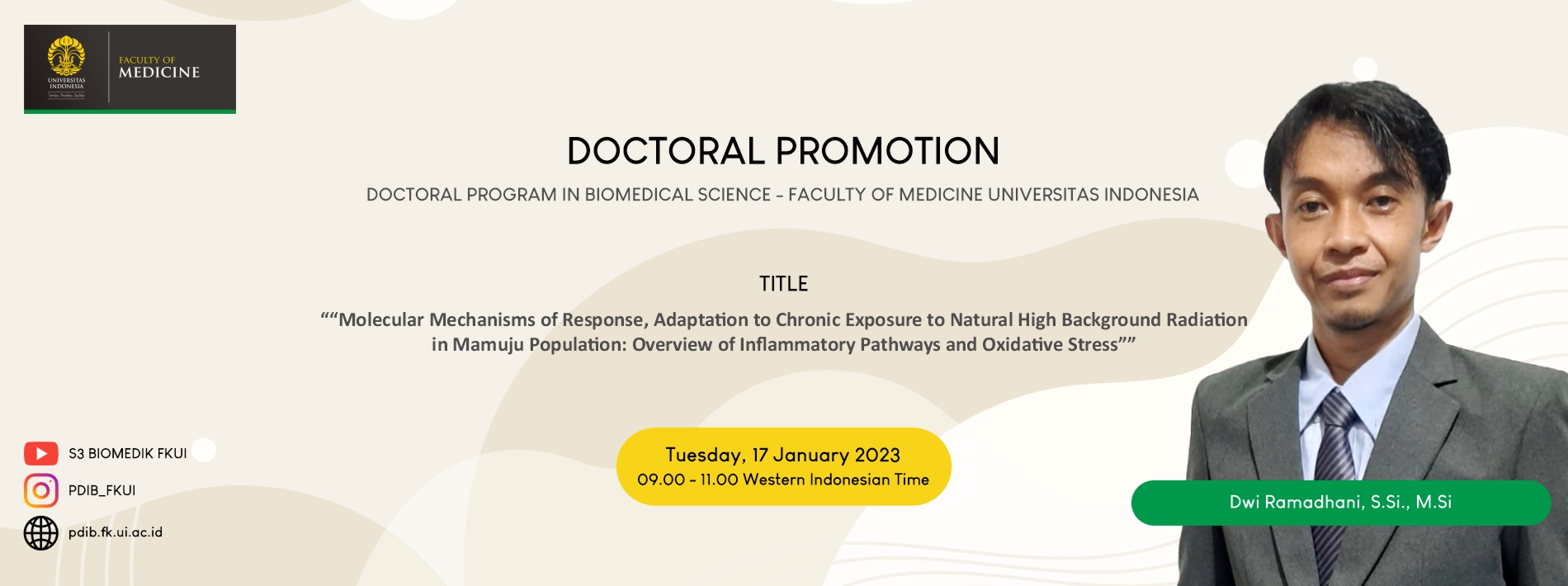 Doctoral Program in Biomedical Sciences | Doctoral Program in ...